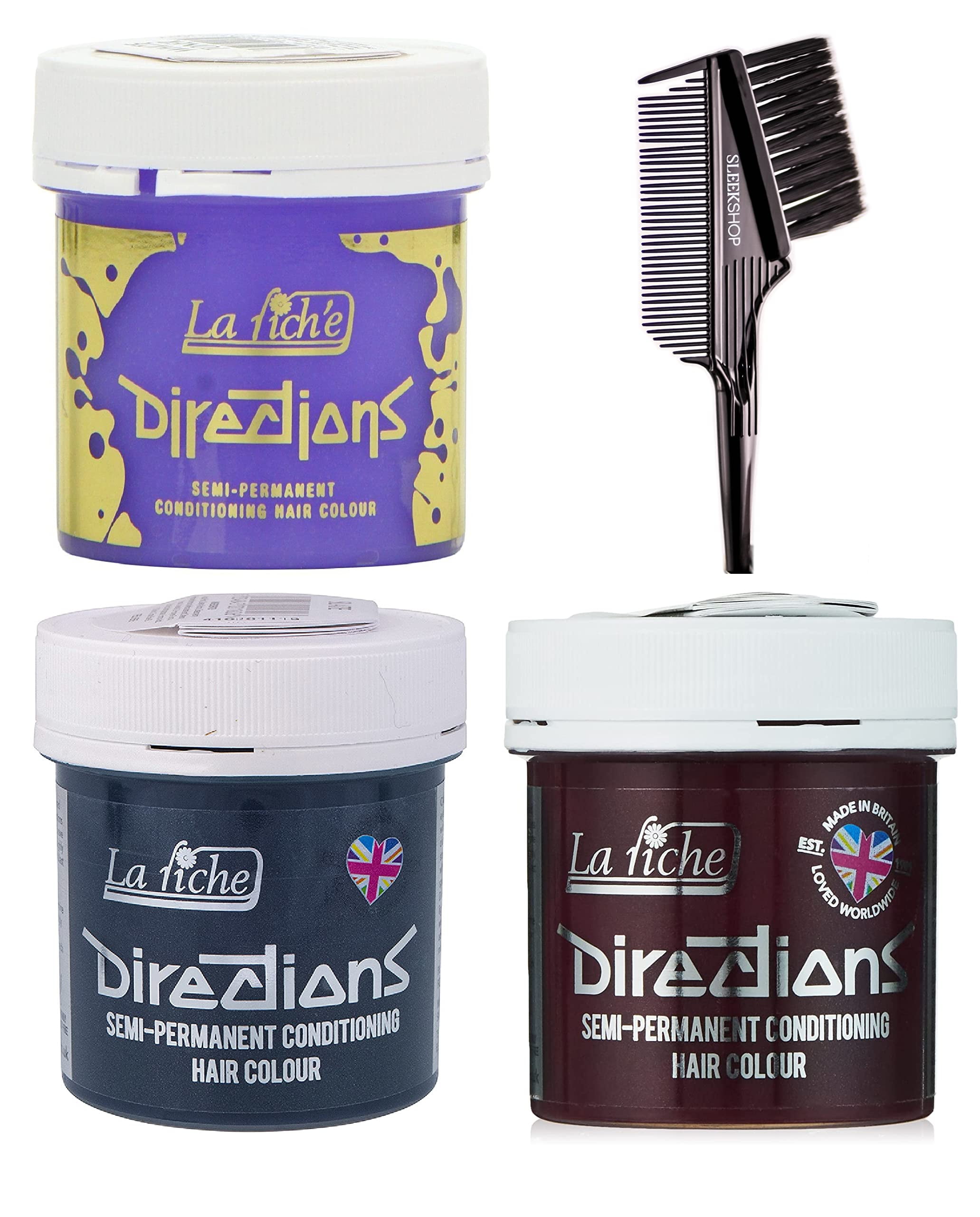 NEON RED , La Riche DIRECTIONS Semi-Permanent Conditioning Hair Colour ...