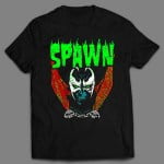 NEON STYLE HELLSPAWN COMIC SHIRT - Walmart.com