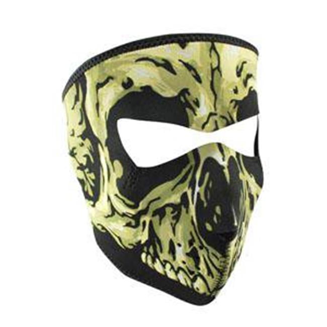 NEOPRENE FACE MASK, SKULL - Walmart.com