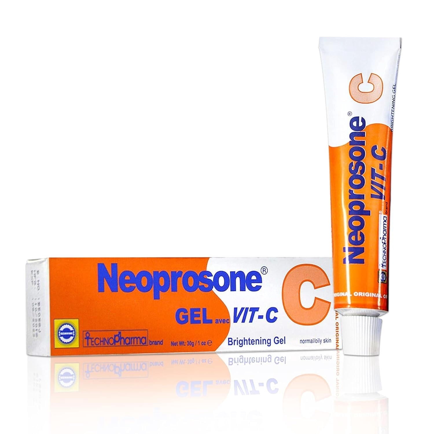 Neoprosone Vitamin C Gel, 30 ml, Brightening, Wrinkle Reducer, Dark ...