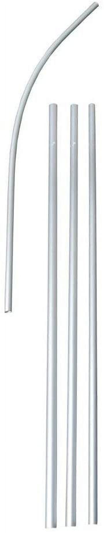 NEOPlex 15-Foot Swooper Feather Flag Pole for NEOPlex Standard/Half ...