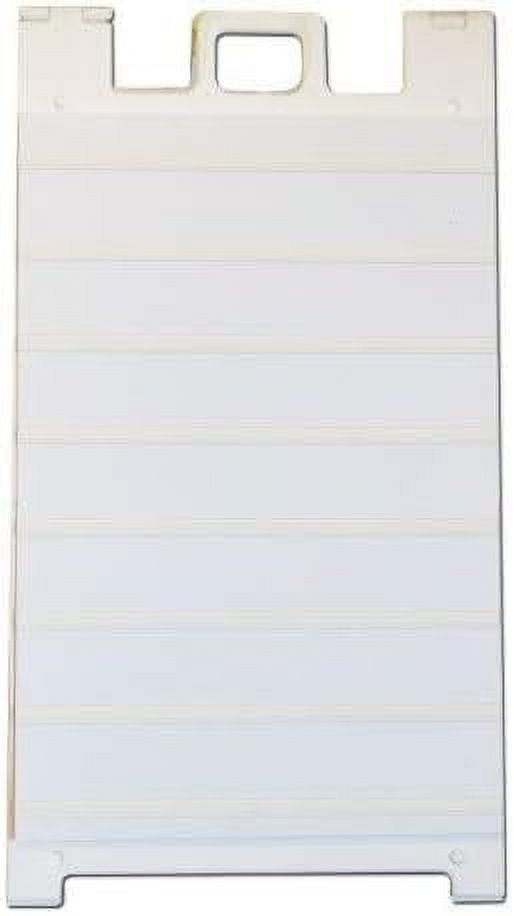 NEOPlex 25" x 45" Plasticade/Signicade Sidewalk Sandwich Board A-frame ...