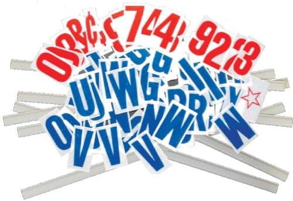 NEOPlex Letter Tracks & Letter Kit - Walmart.com