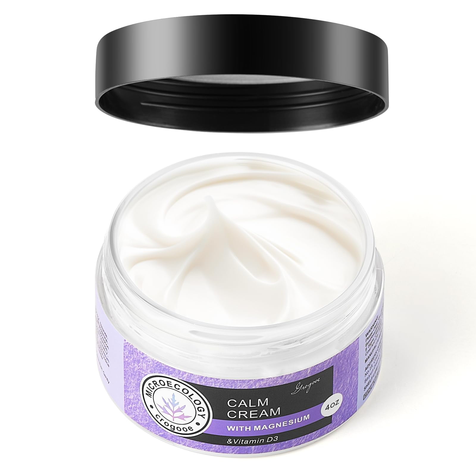 NEORIVER Body Cream, Magnesium TGF4 Calming Cream for Arms, Legs ...