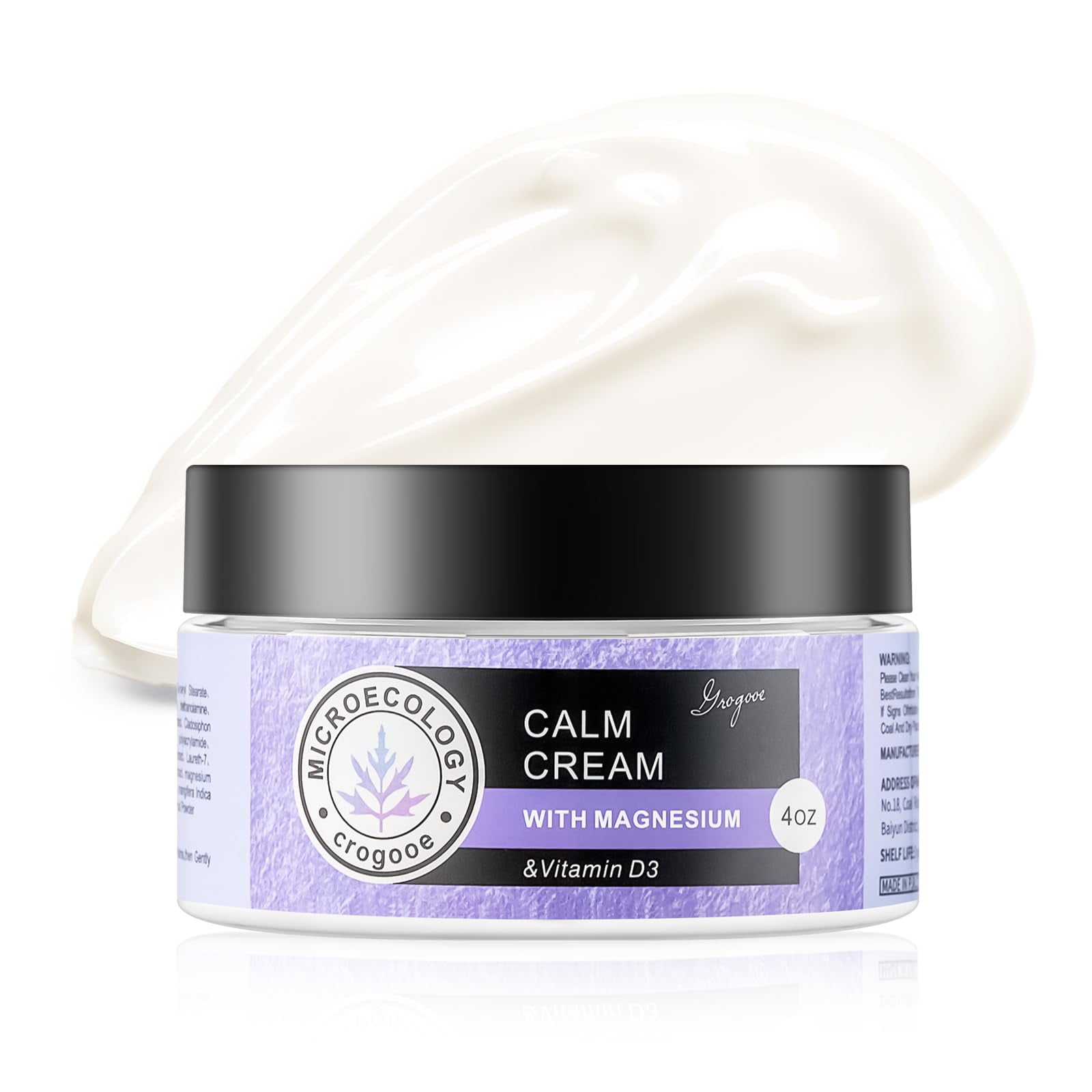 NEORIVER Magnesium Moisturizing Cream,Calms TSF6 and Soothes Skin,Body ...