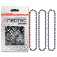NEOTEC S40 10" Chainsaw Chain 3/8" LP .050" 40DL Replacement Chains (3 ...
