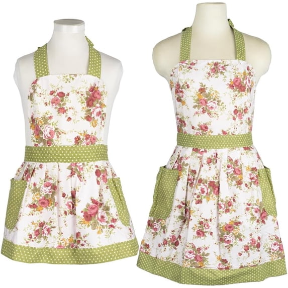 NEOVIVA Cooking Aprons with Pockets for Mama and Me, Parent and Child ...