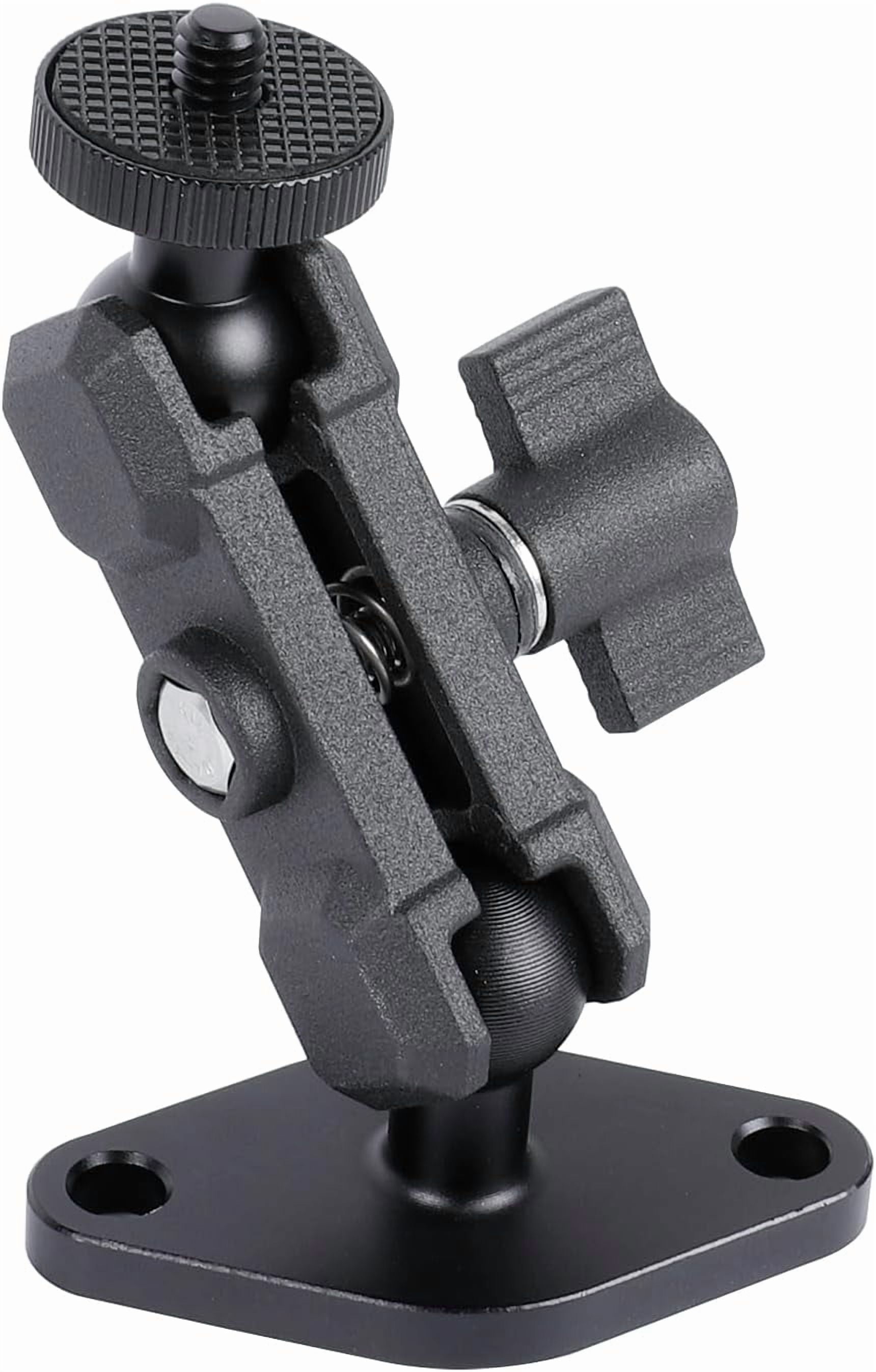 NEOYFC 1/4"-20 Mount with Drill Plate Base for Monitors, CCTV Cameras ...