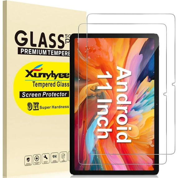 NEOYFC 11 Inch Android 16 15 14 Tablet Screen Protector for ApoloMedia EP1095T Android Upgraded ...