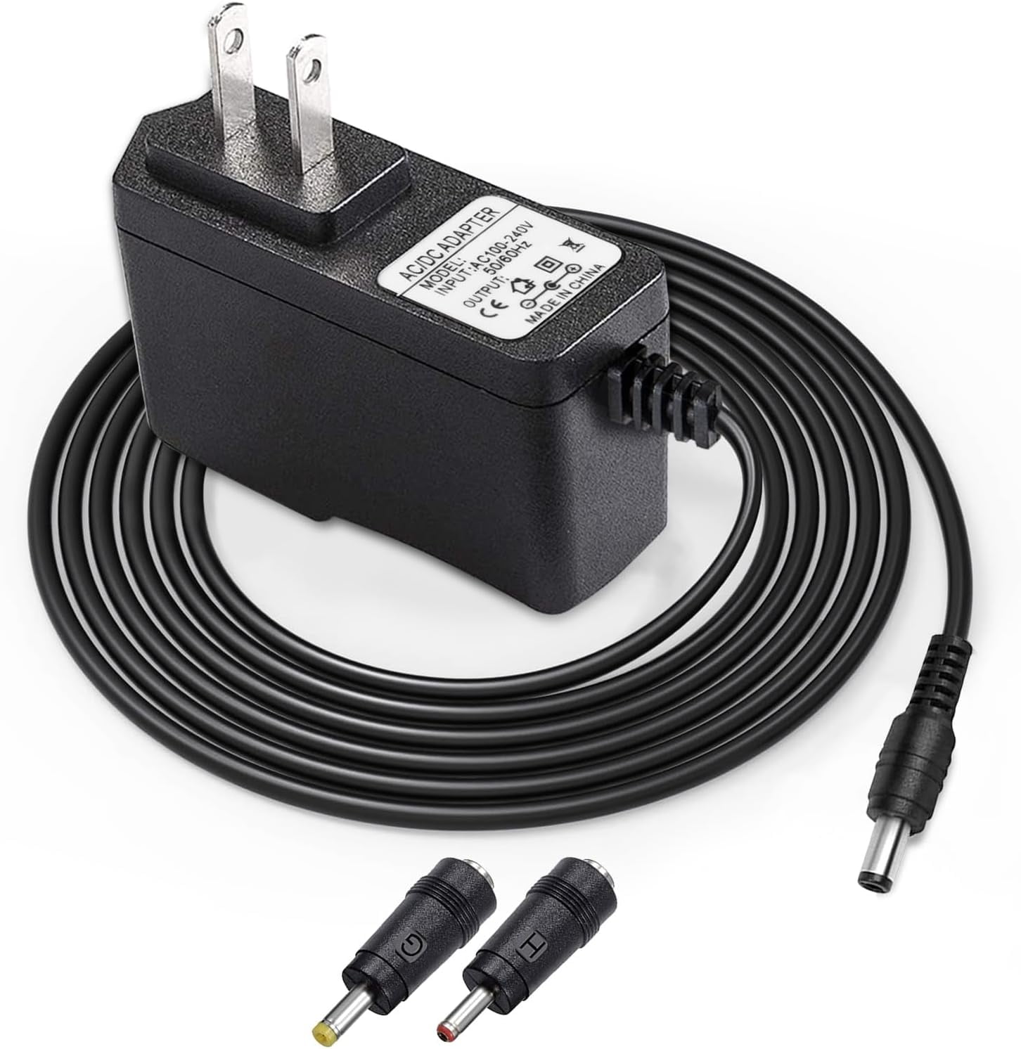 NEOYFC 12.6V 0.5A 1A DC Massage Gun Power Adapter Compatible with Cholas KZD02, Tyiaus, Jam Gym ...