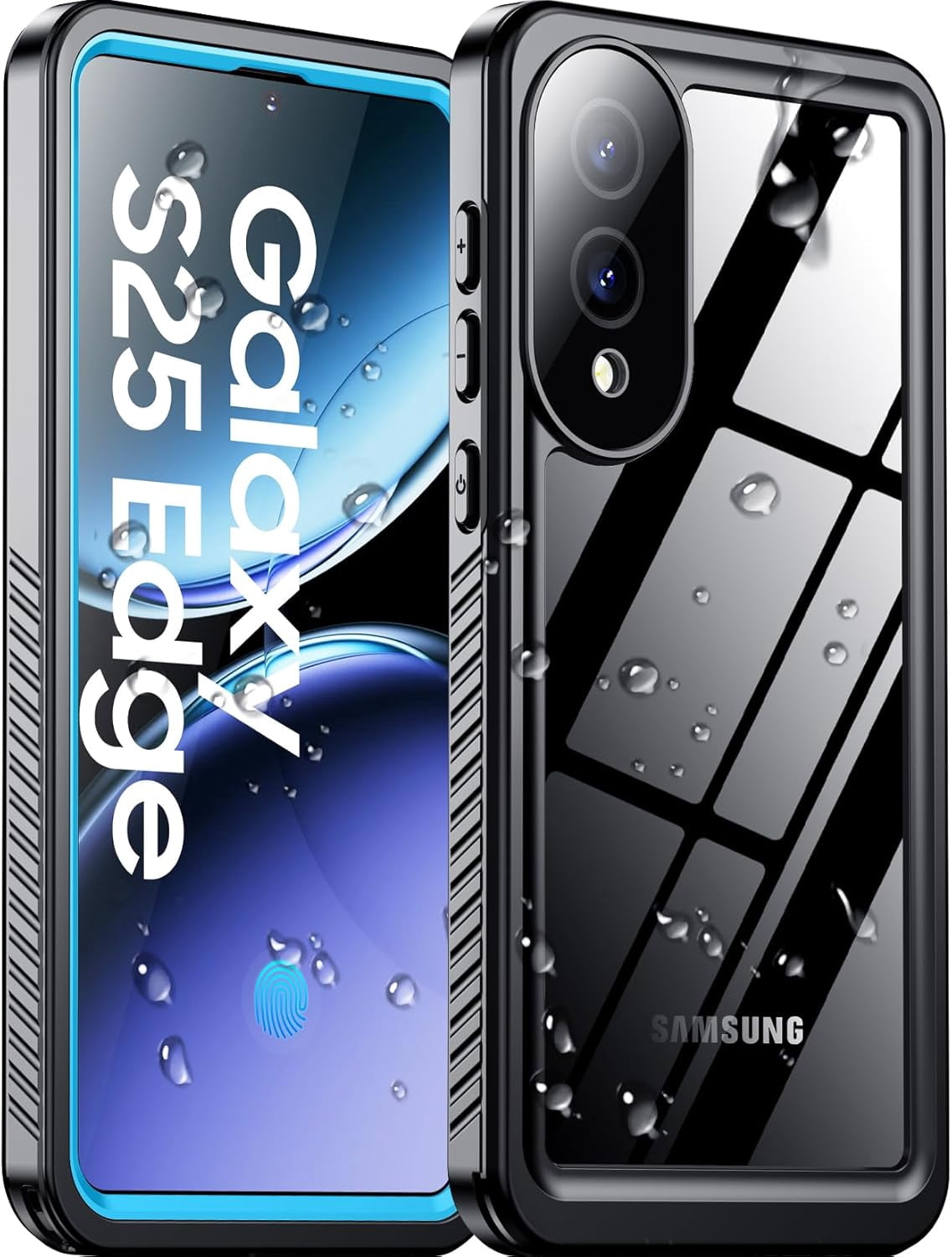 NEOYFC for Designed for Samsung Galaxy S25 Edge Case Waterproof, Built ...