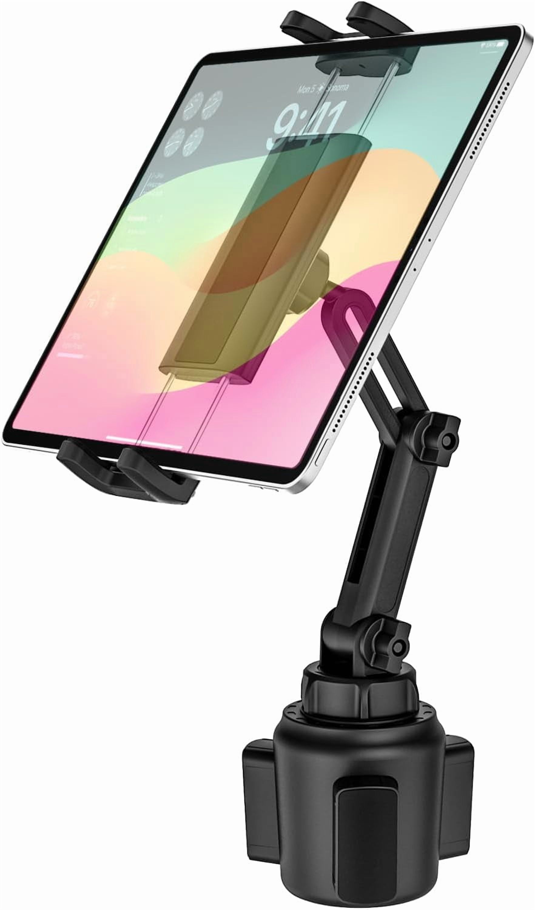 NEOYFC Holder Tablet Mount for iPad, [Height & Angle Adjustable] Truck ...