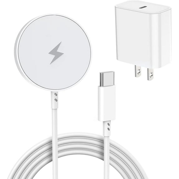 NEOYFC Mag-Safe Charger for iPhone 17/16/15,15W Fast Magnetic Wireless ...