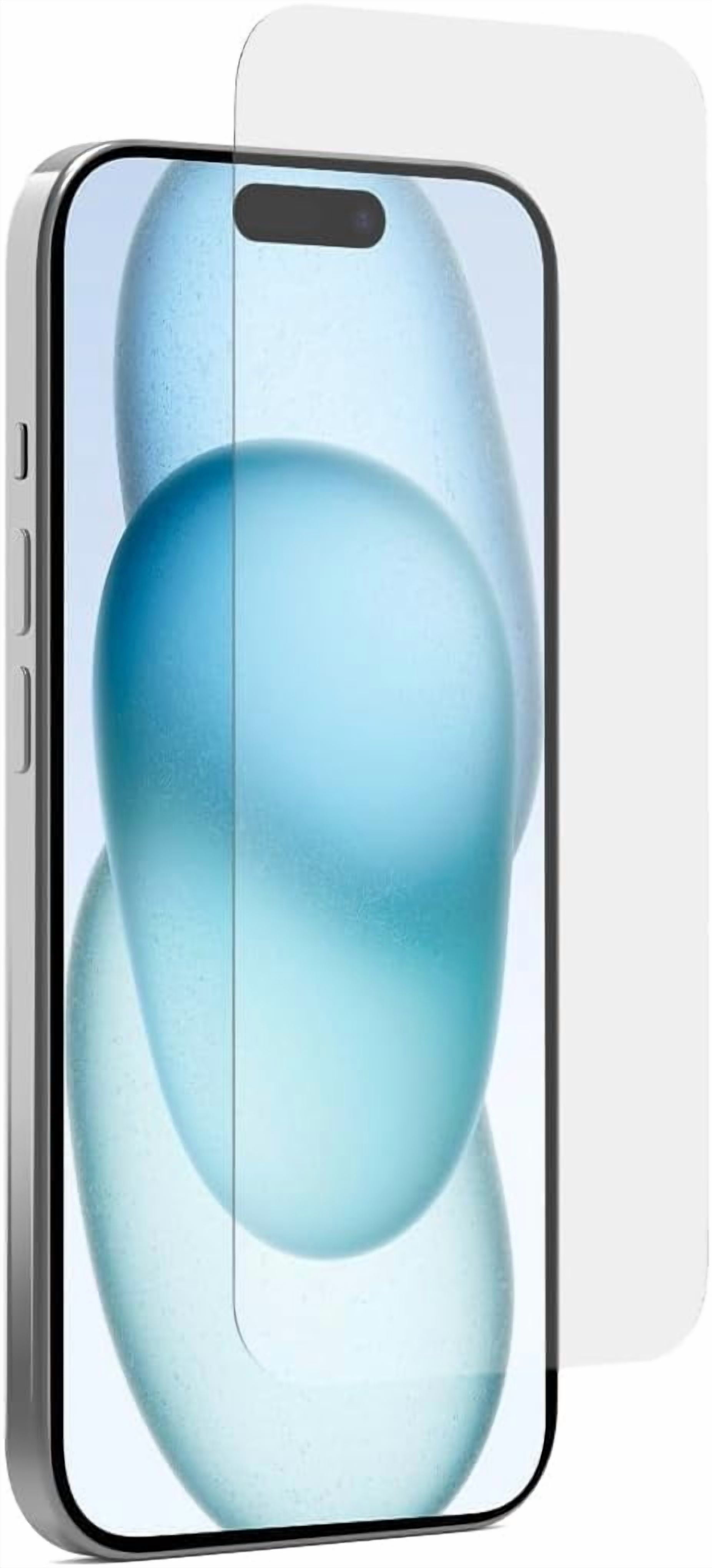 NEOYFC Maximum Clarity HD Tempered Glass Screen Protector for iPhone 15 ...