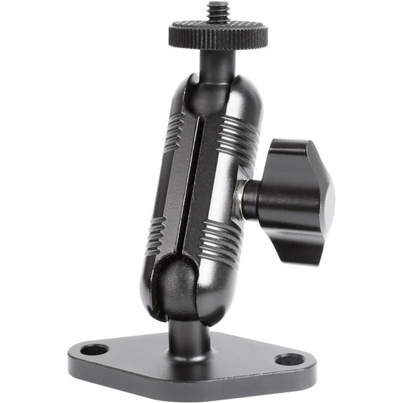 NEOYFC Metal 1/4"-20 Mount with Drill Plate Base for Monitors, Action ...