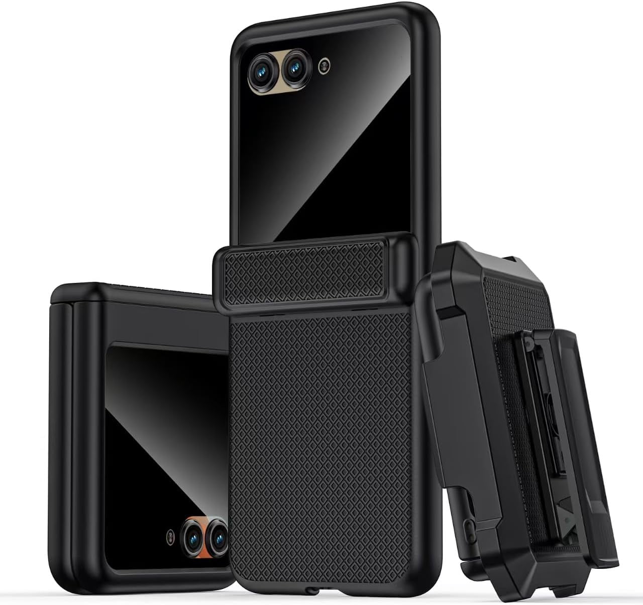 NEOYFC for Motorola Razr 2024/ Razr 2025 Case with Belt Clip Holster ...