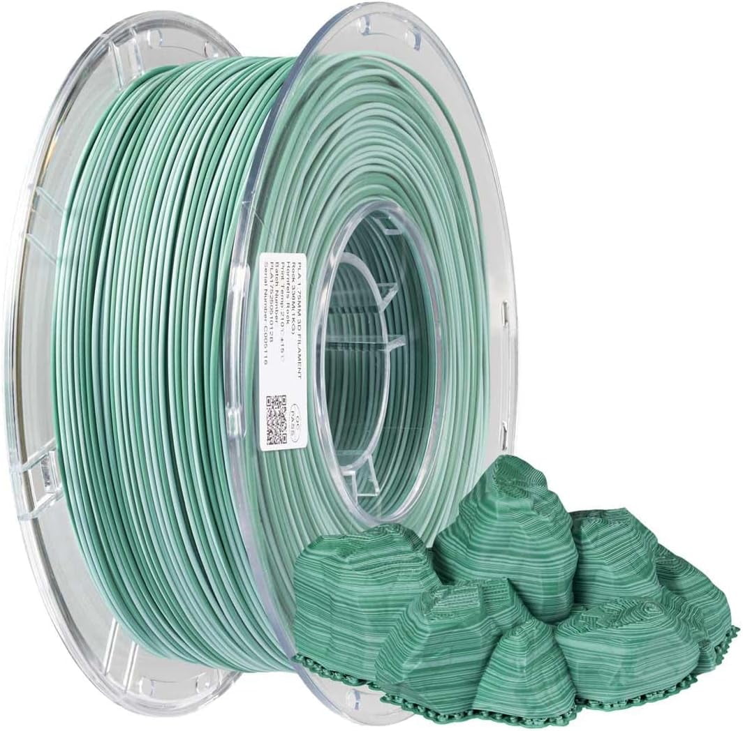 NEOYFC Rock PLA Filament Hornfels 1.75mm 1KG 3D Printer Filament FDM 3D ...