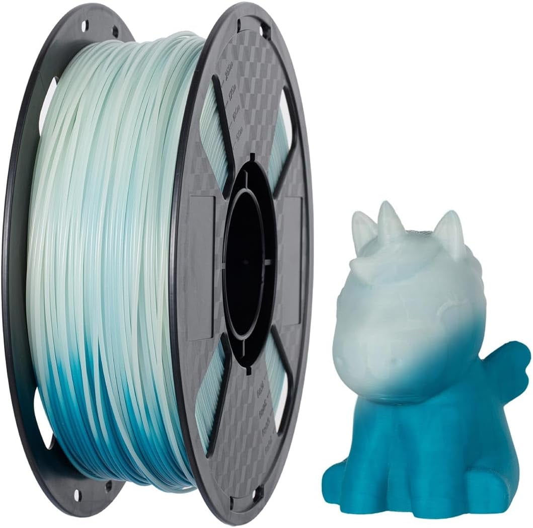 NEOYFC Temperature Shift Color Changing PLA Filament 1.75mm 1KG 3D ...