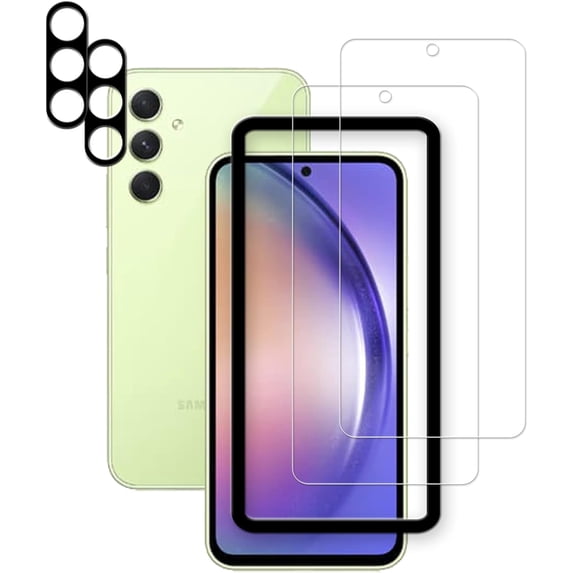 NEOYFC for Frame Designed For Samsung Galaxy A54 5G Tempered Glass ...