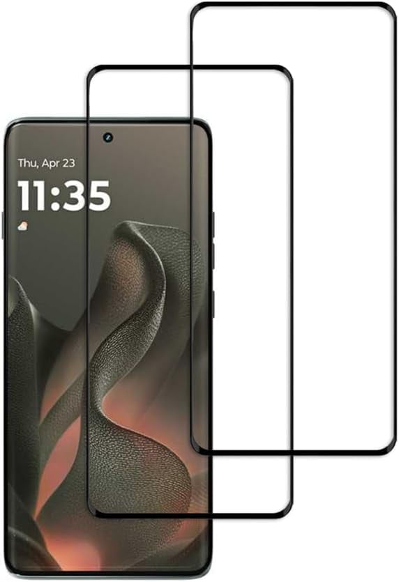 NEOYFC for Motorola Edge (2025) 3D Curved Screen Protector, [2 Pack ...