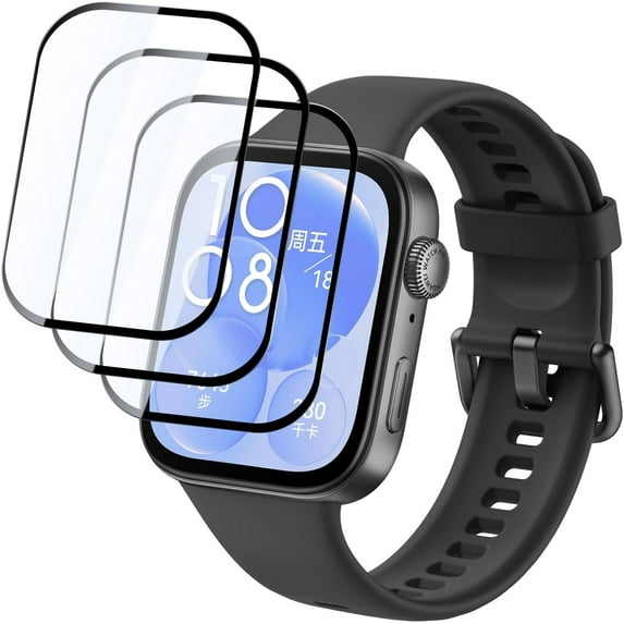 NEOYFC for Protector for Watch Fit 3, Ultra HD. Friendly Anti Scratch ...