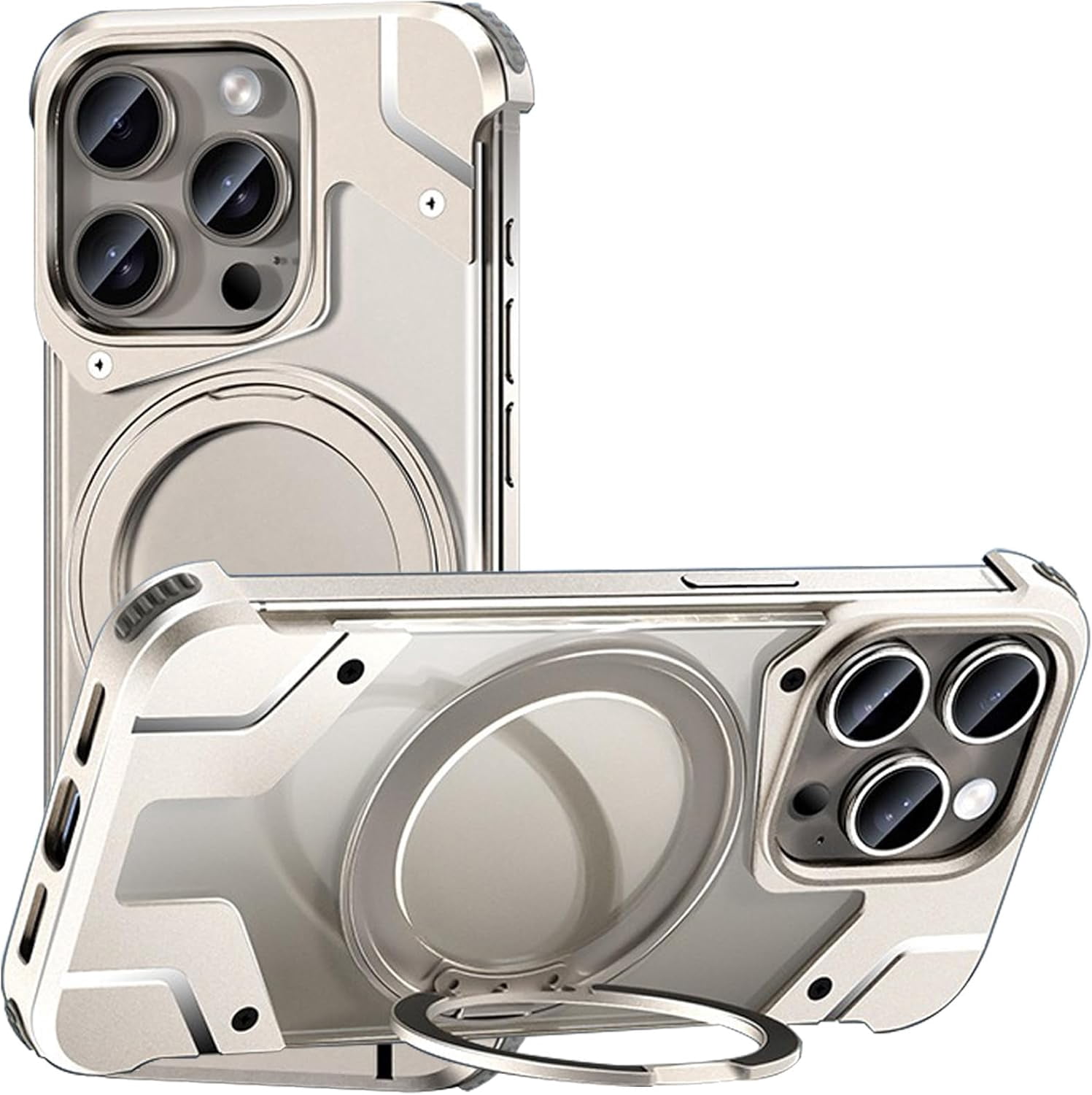 NEOYFC for iPhone 14/14 Pro/14 Pro Max, Military-Grade Aluminum Alloy ...