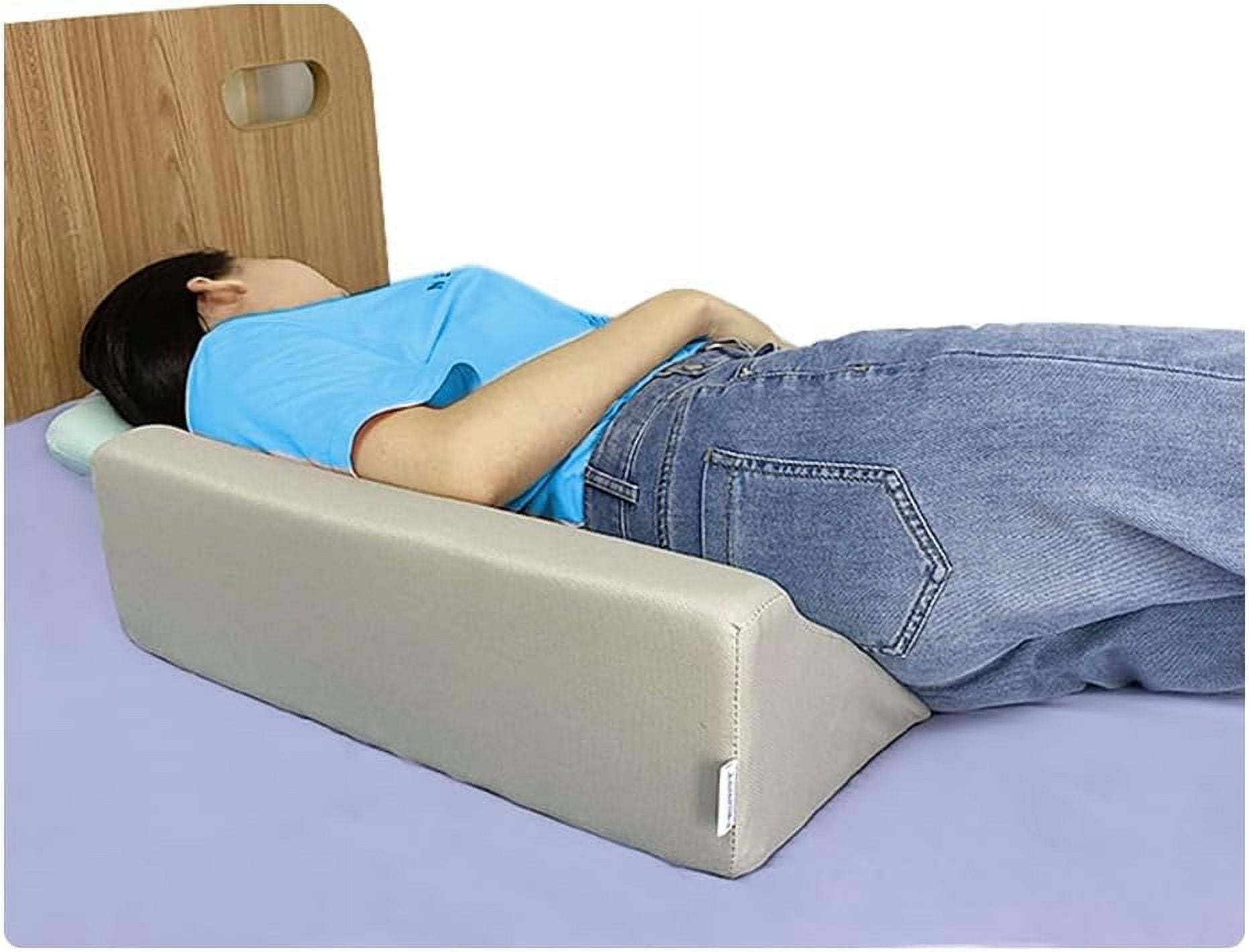 NEPPT Foam Wedge Pillow for Sleeping Incline Bed Wedges and Body ...