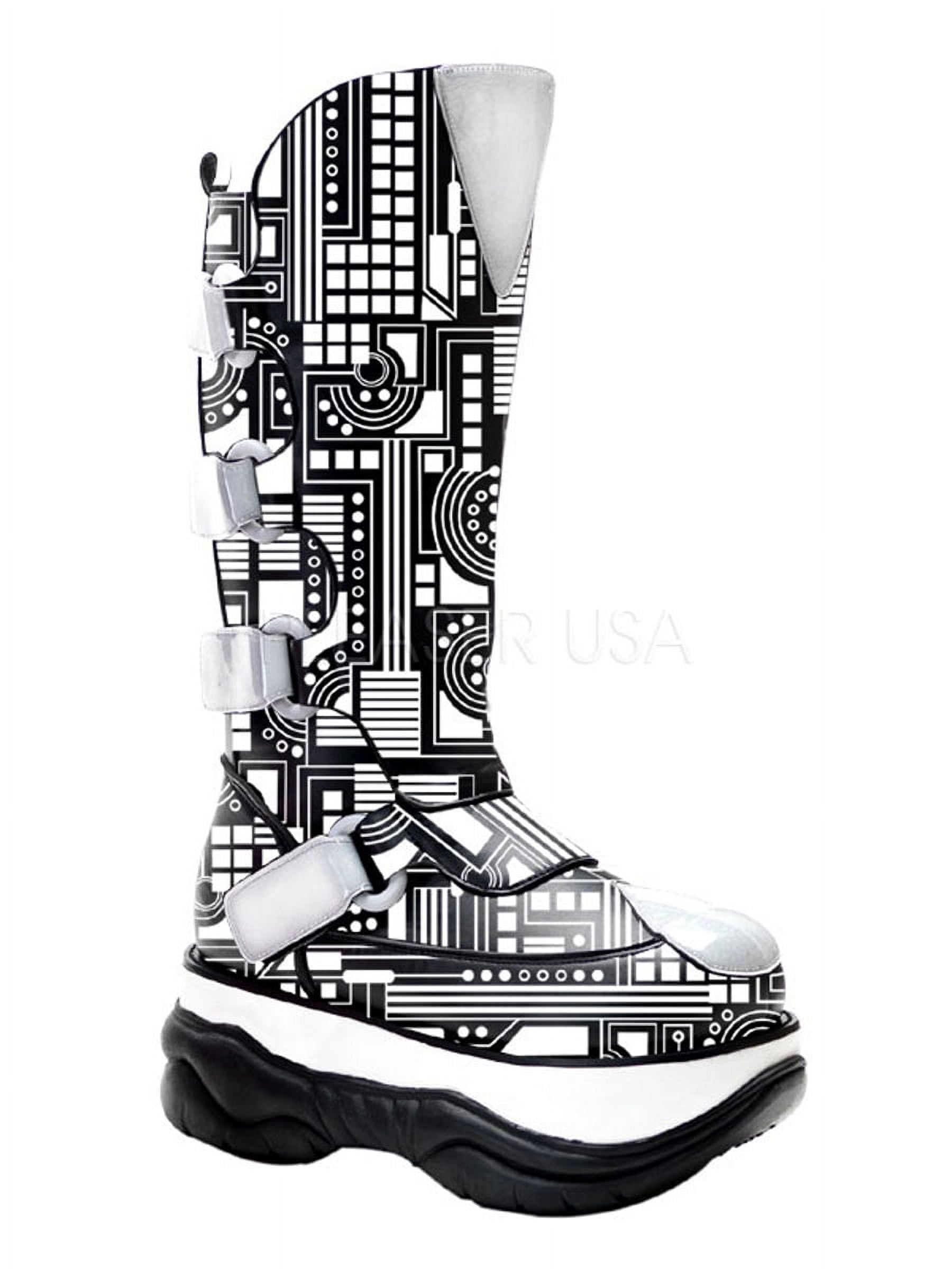 NEPTUNE-309UV, 3" Platform Boots - Walmart.com