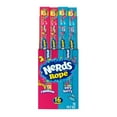 Nerds Rope, Candy, Variety Box, Rainbow & Very Berry, 0.92Oz (16 Ct ...