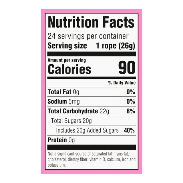 NERDS Rope Valentine Gummy Candy, Kids Heart Box, Individually Wrapped ...