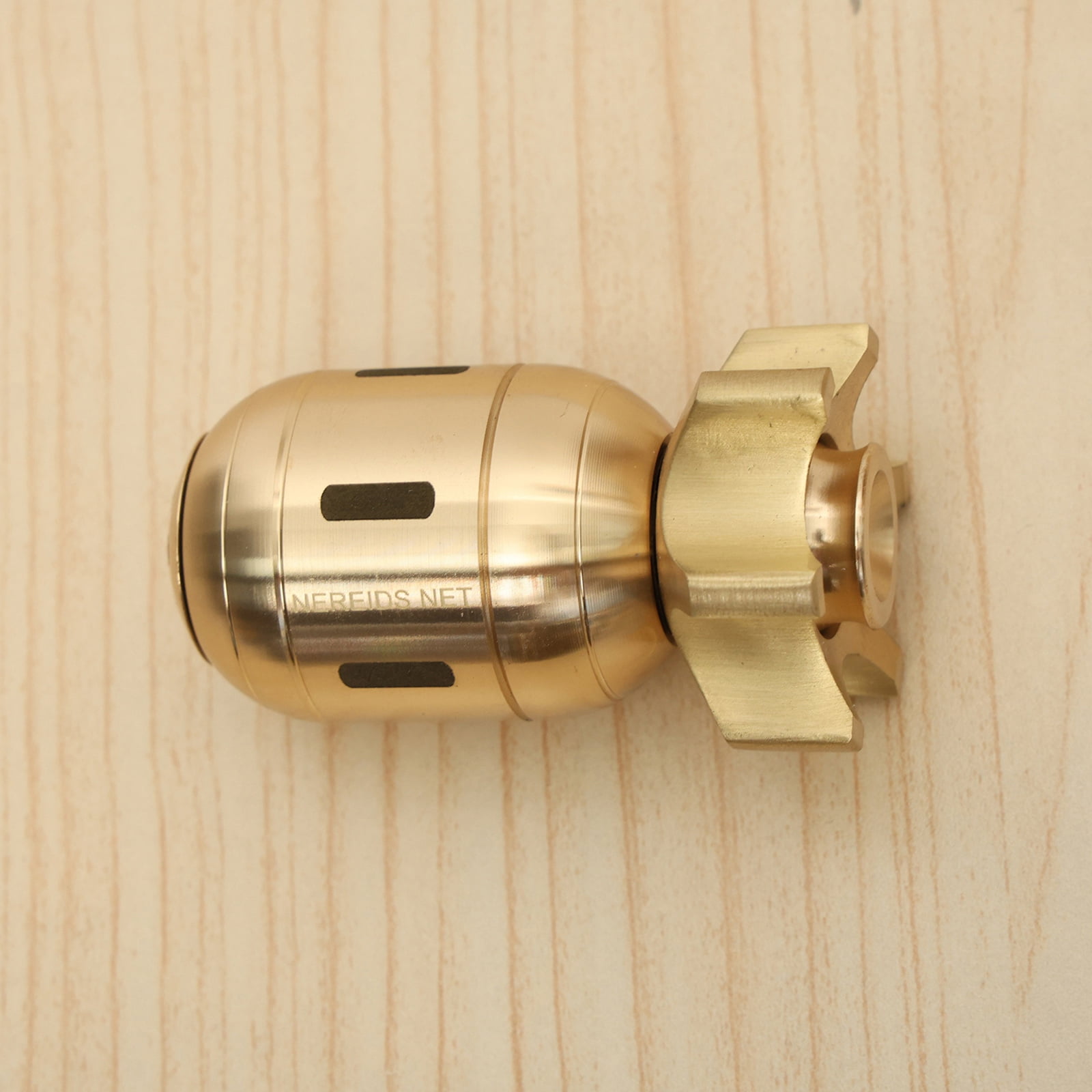 [NEREIDS NET] Brass Bombs Spinner Rotating Portable Stress Relief Mini ...