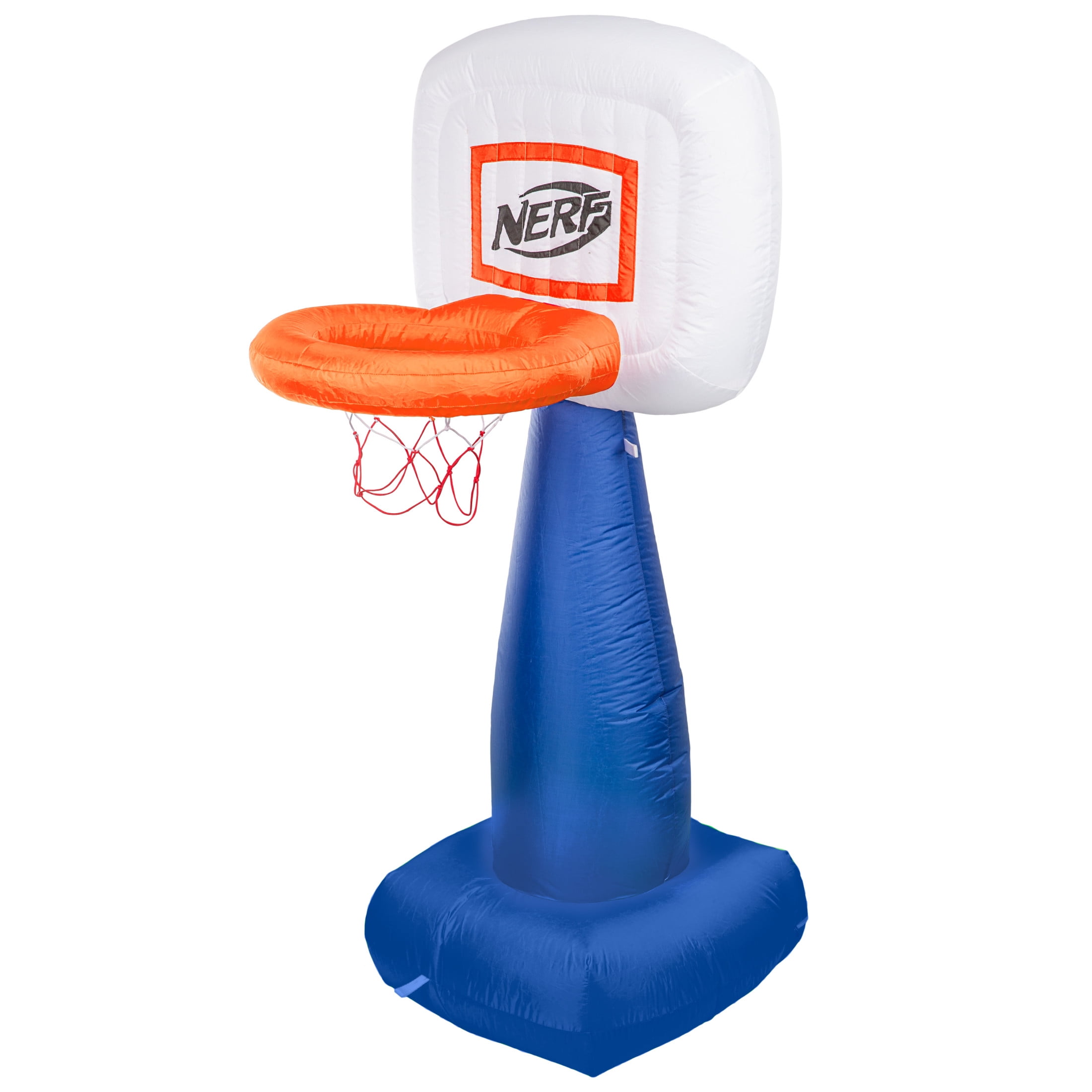 NERF Air Hoop - Instant Blow Up Basketball Hoop - Plug In and Inflates ...