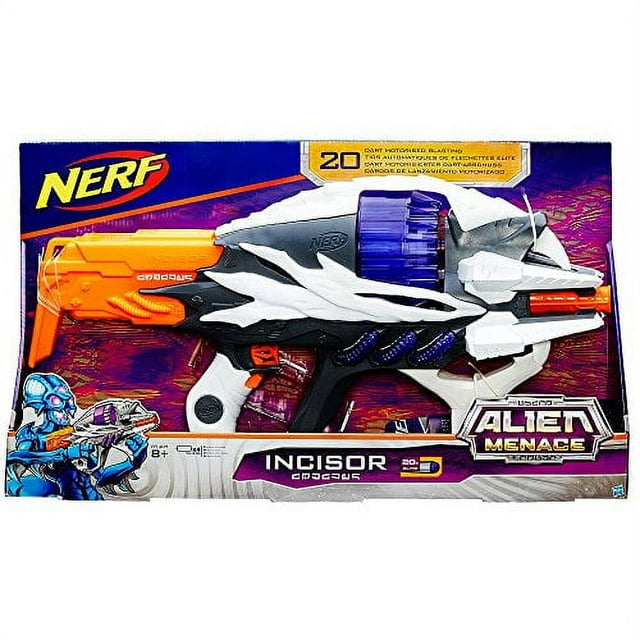 NERF Alien Menace Incisor Blaster - Walmart.com