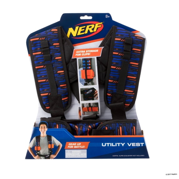 NERF Elite - Dart Battle Gear Utility Vest - Walmart.com