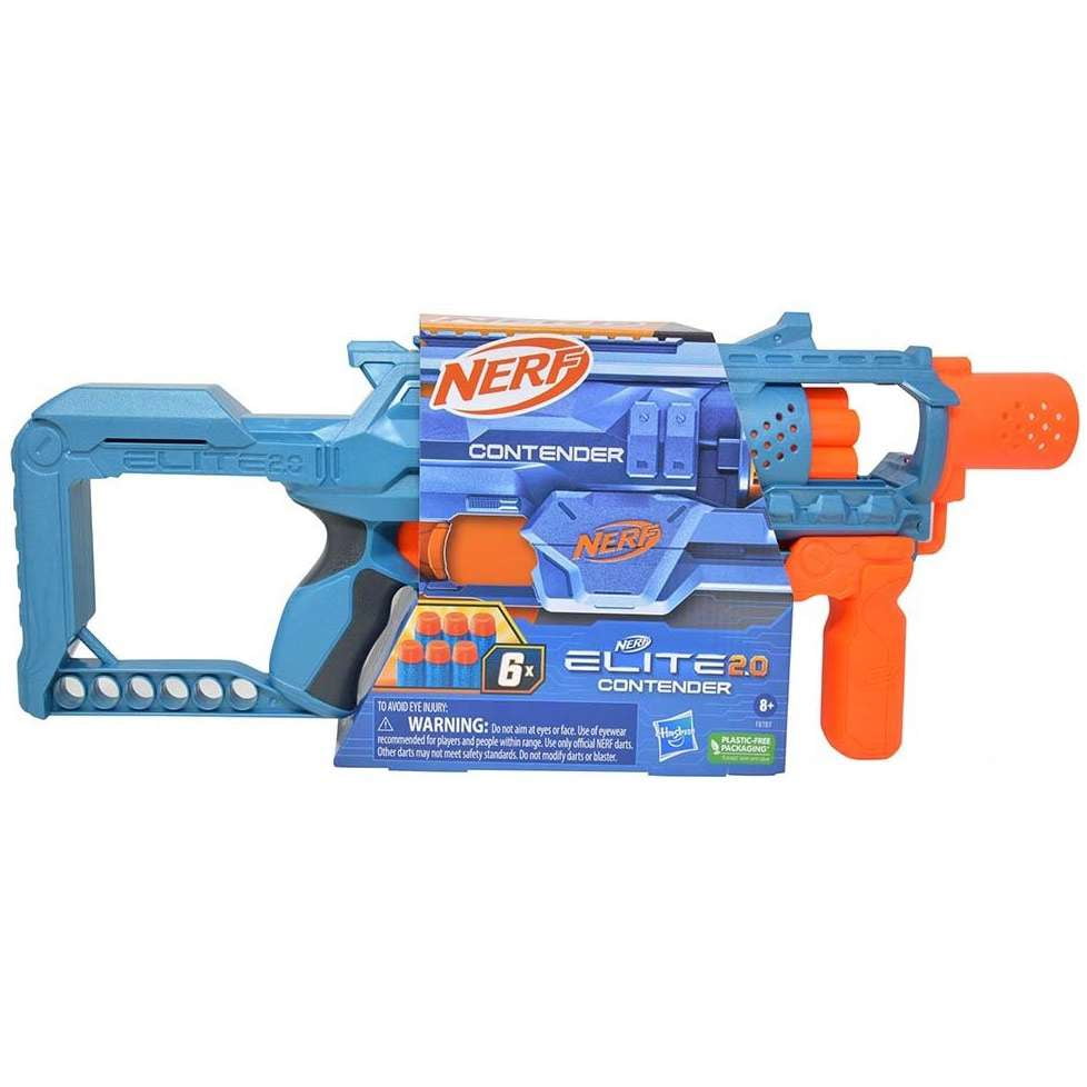 NERF Elite 2.0 Contender Blaster - Walmart.com