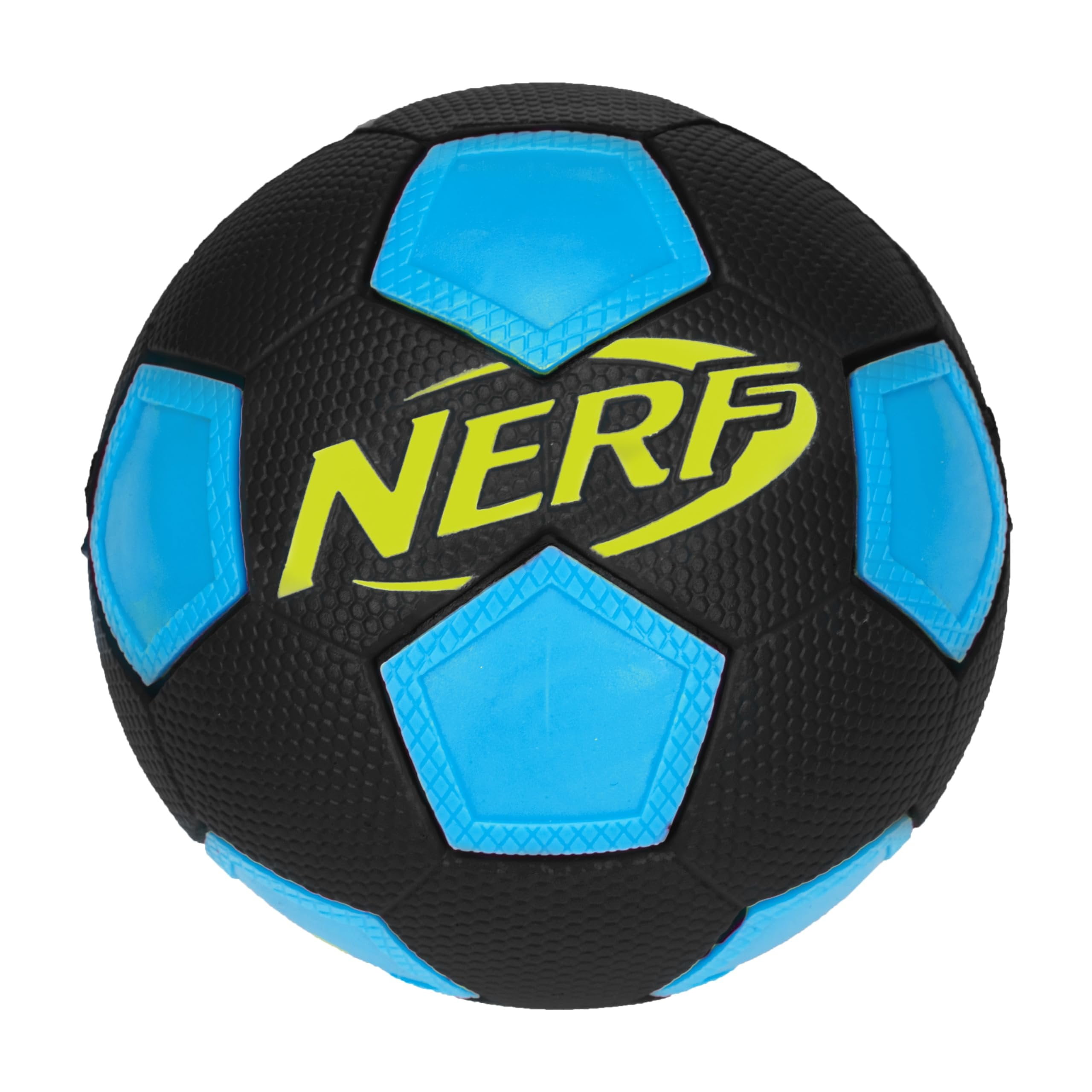 NERF Kids Mini Foam Soccer Ball - Freestyle Soft Foam Indoor + Outdoor ...