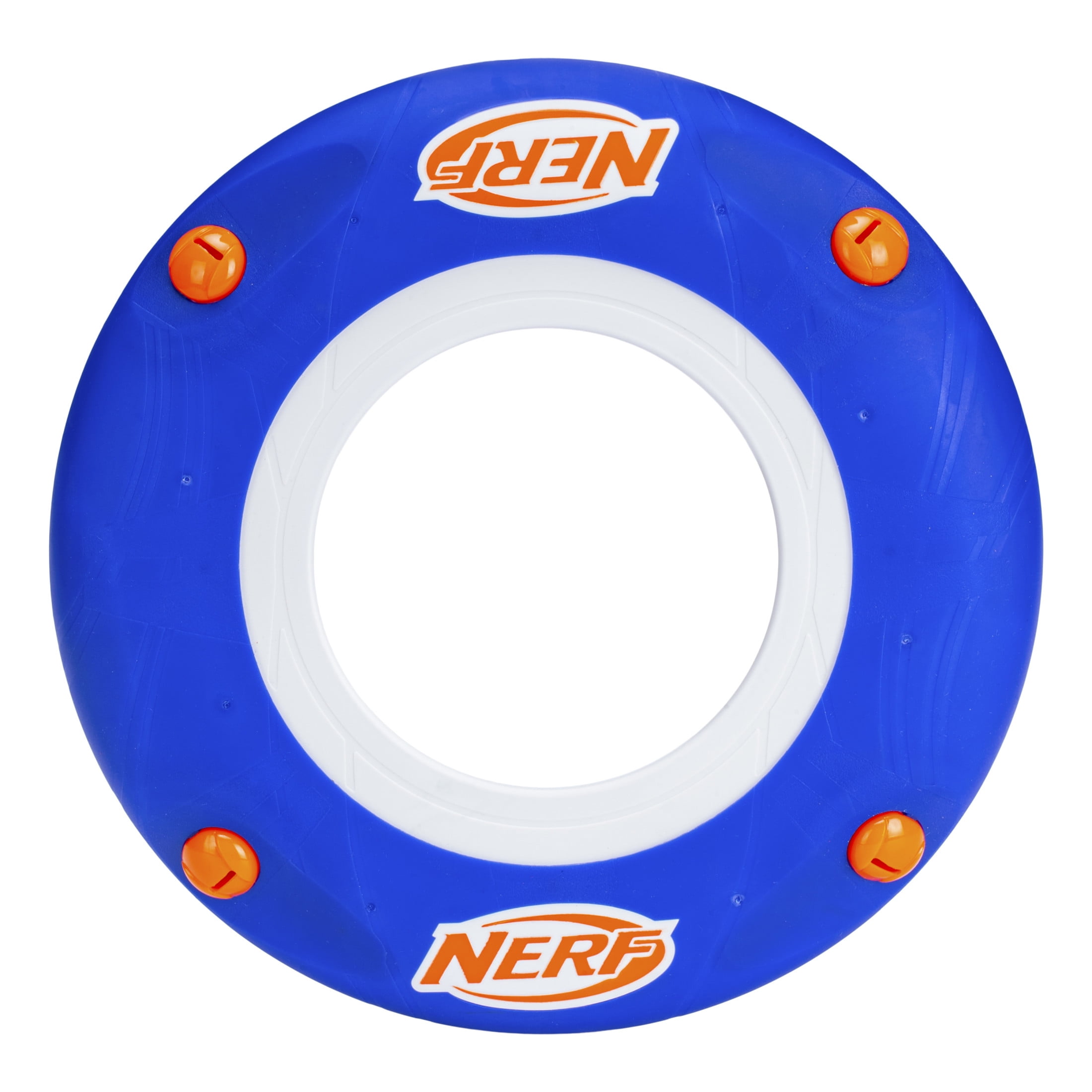 NERF Kids Soft Flying Disc - Sonic Slinger Indoor + Outdoor Flying Disc ...