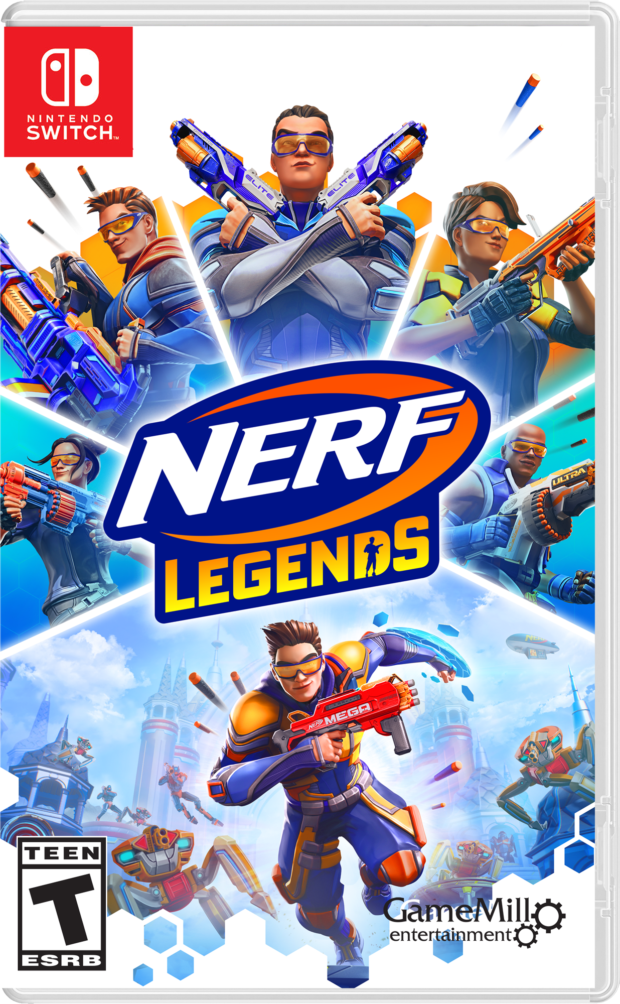 NERF Legends GameMill Nintendo Switch - Walmart.com
