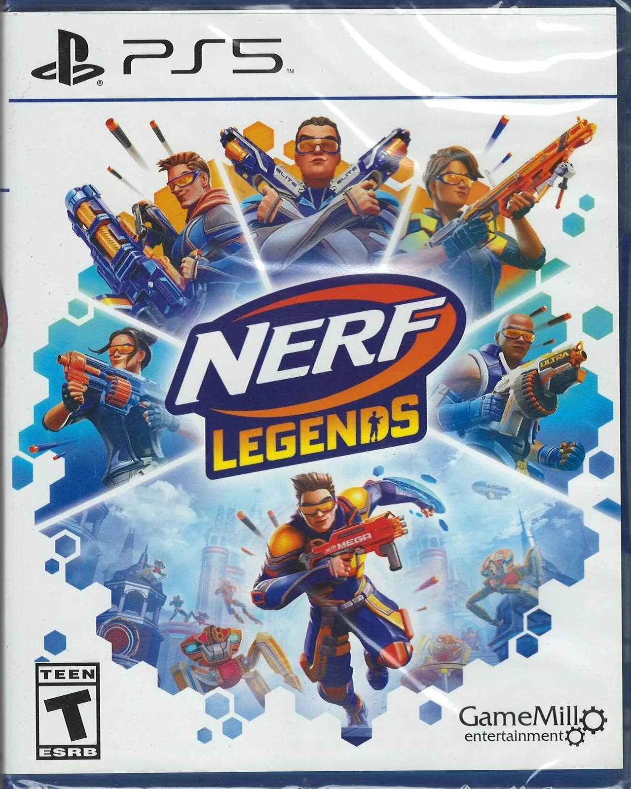 NERF Legends [Sony PlayStation 5] NEW - Walmart.com