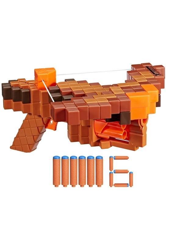 Nerf Minecraft in Nerf Blasters - Walmart.com