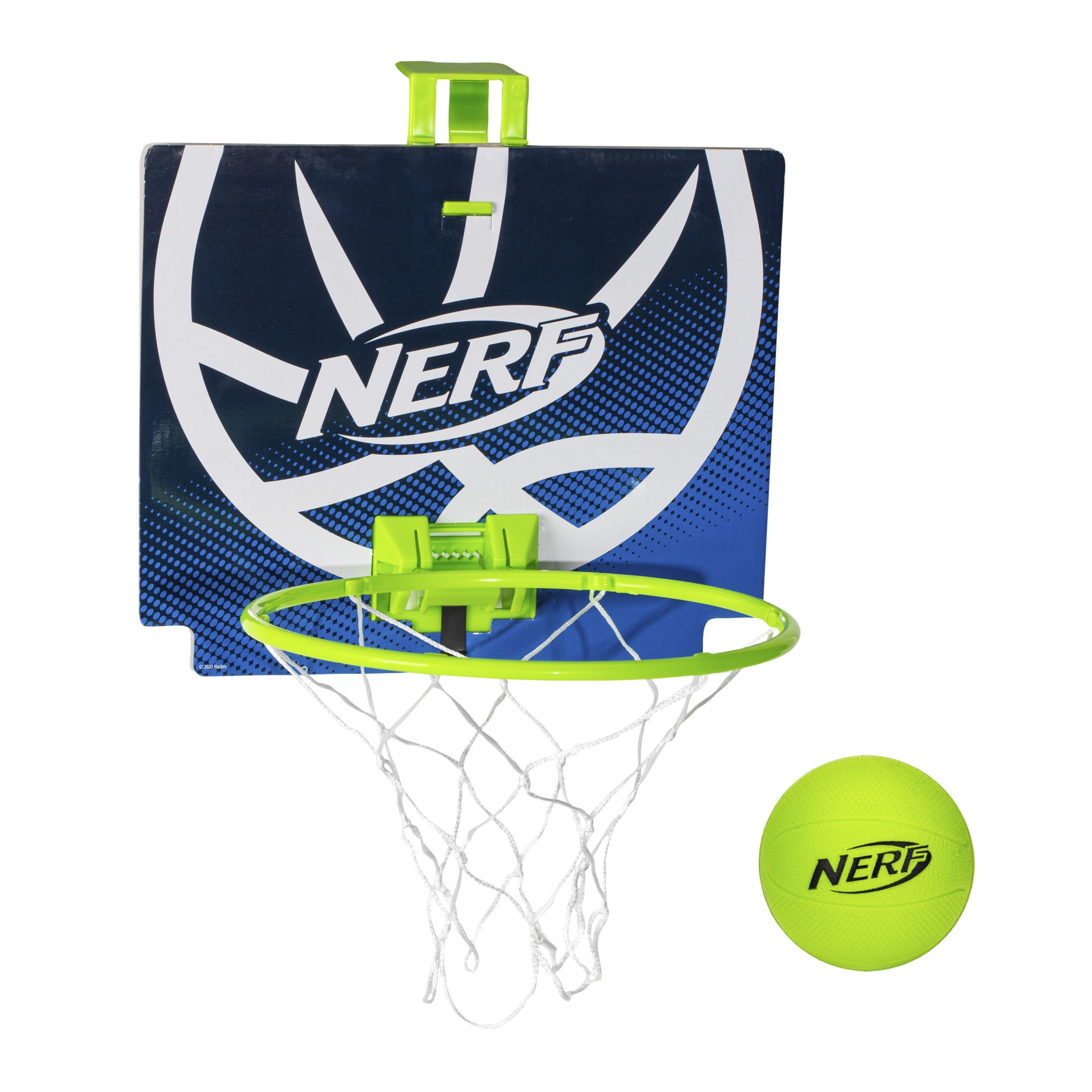 NERF Mini Over the Door Basketball Hoop - Nerfoop Indoor Basketball ...