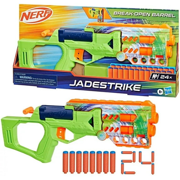 NERF N Series Jadestrike Blaster - Walmart.com