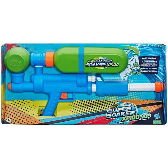 Nerf Super Soaker XP100, Classic Air-Pressurized Water Blaster ...