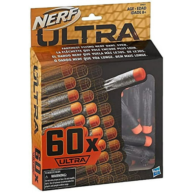 NERF Ultra Dart Refill Pack - 60ct - Walmart.com