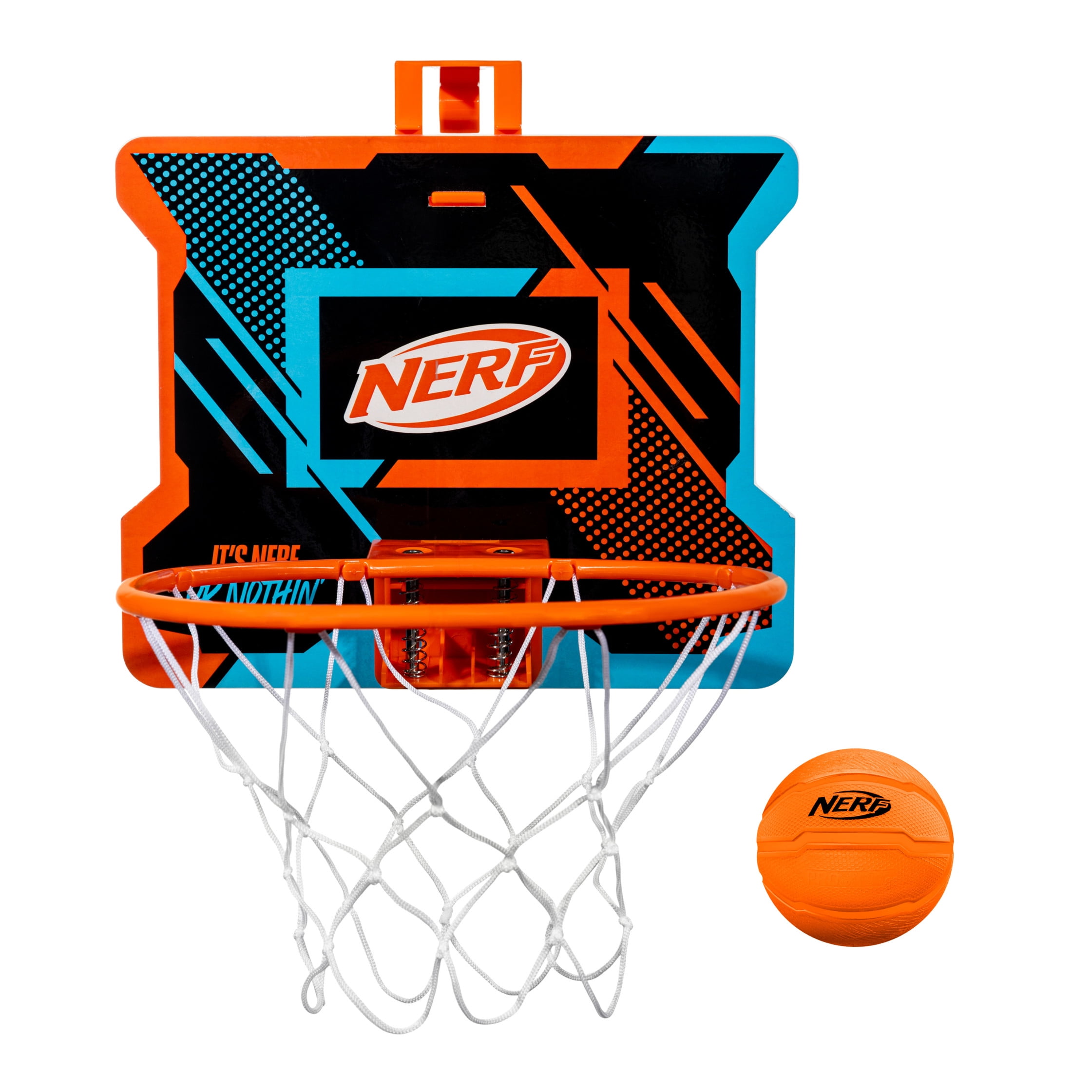 NERF Mini Basketball Hoop Set - Slam Dunk - Walmart.com