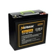 NERMAK 12V 18Ah Lithium LiFePO4 Deep Cycle Battery, 2000+ Cycles ... NERMAK 12V 18Ah Lithium LiFePO4 Deep Cycle Battery, 2000+ Cycles ...