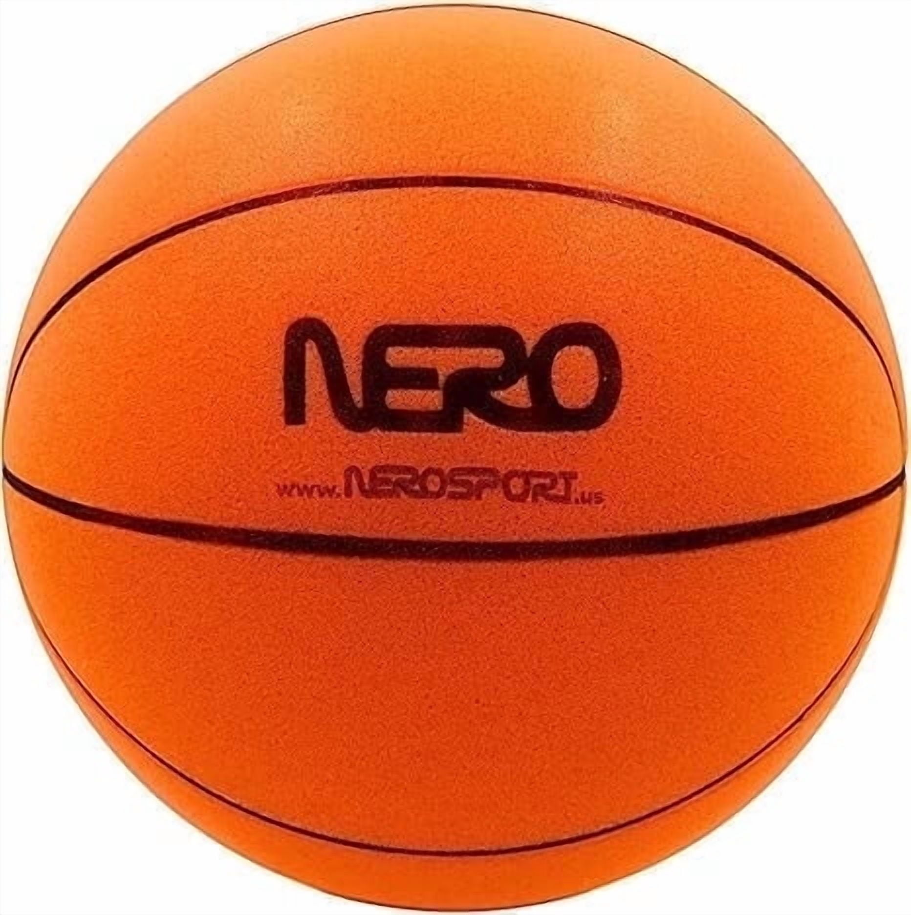 NERO SPORT Ninja Silent Basketball- Soft Foam Indoor Basketballs Size ...
