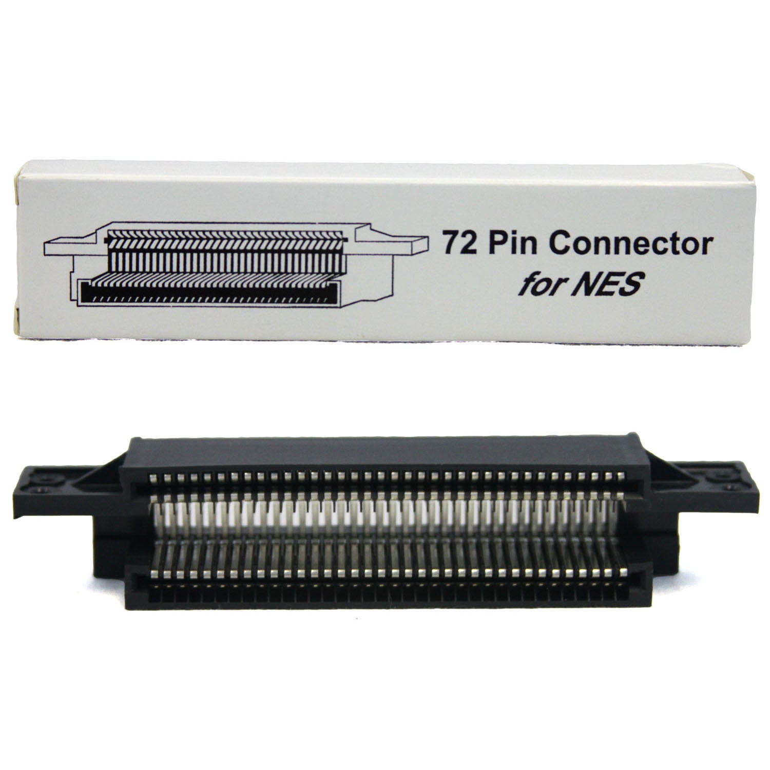 NES 72 Pin Cartridge Slot Connector Replacement (Hexir) - Walmart.com