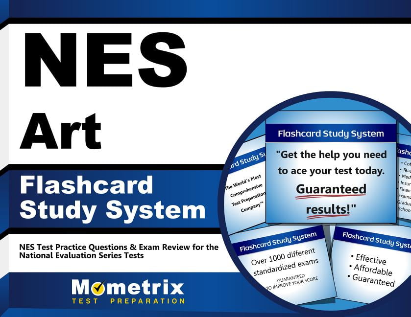 NES Art Flashcard Study System : NES Test Practice Questions & Exam ...