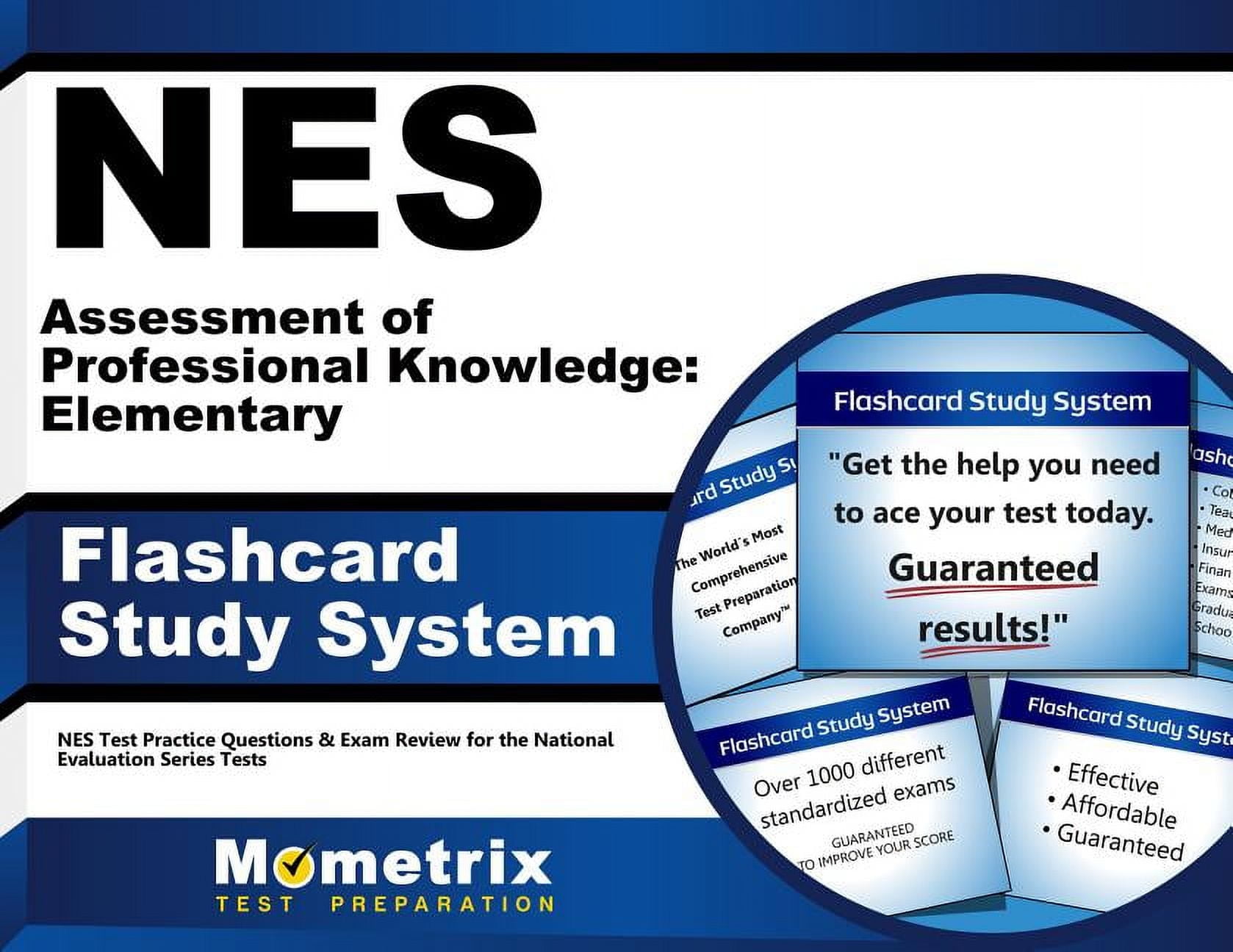NES Assessment of Professional Knowledge: Elementary Flashcard Study ...
